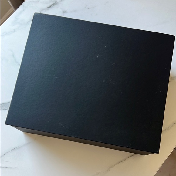 CHANEL | Storage & Organization | Chanel Black Gift Box With White ...